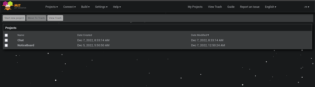 Custom Package Name for Application and Activities - Open Source Development - MIT App Inventor ...