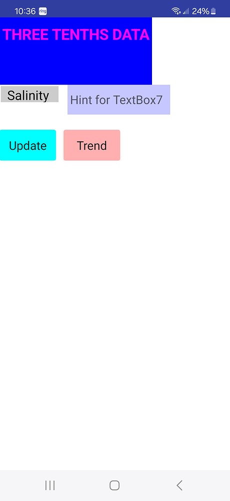 App Inventor Working With Firebase Database Mit App Inventor Help