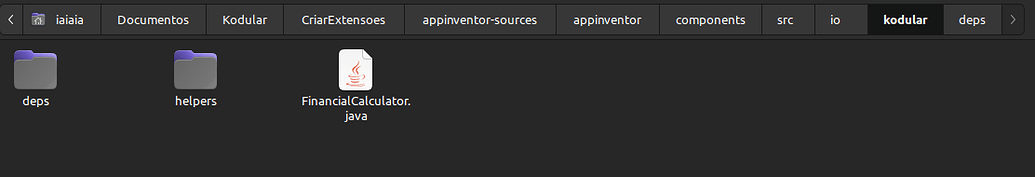 How Do You Import A Second Java Class To Mit App Inventor Extension Extension Development