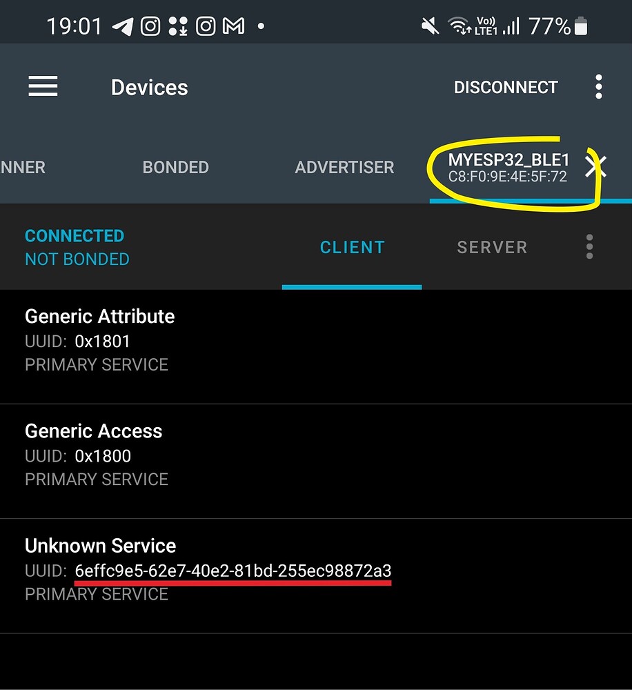 BluetoothLE1.ScanForService Doesn't Work - MIT App Inventor Help - MIT ...