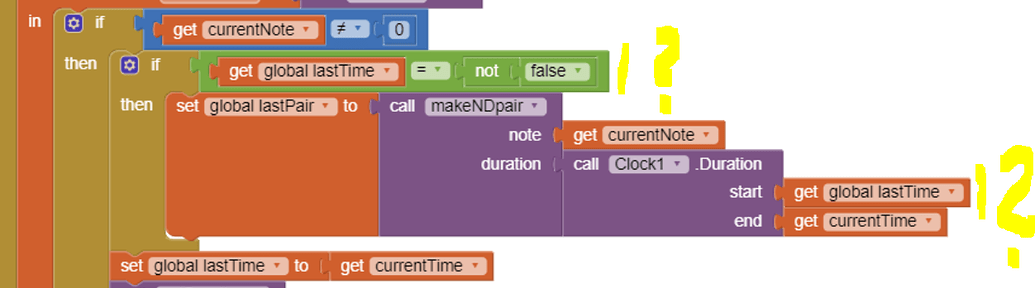Problem happened in making xylophone (record & playback) - MIT App ...