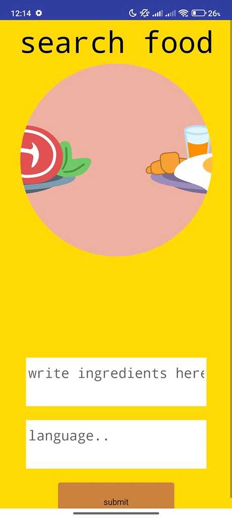 [FREE] Cool Food recipes searcher by ingredients 🔥 - App Showcase - MIT ...