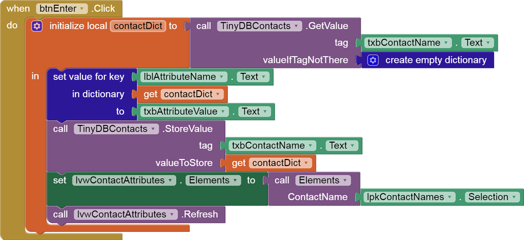 TinyDB functions - General Discussion - MIT App Inventor Community