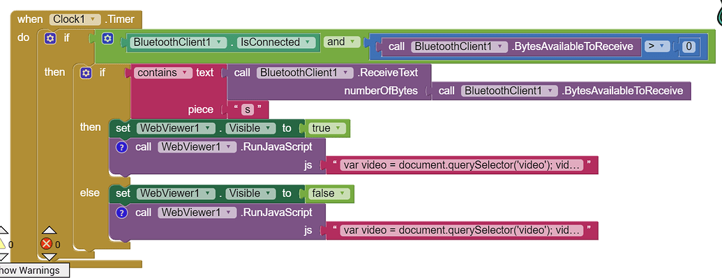 Ricevere dati via bluetooth - MIT App Inventor Help - MIT App Inventor Community