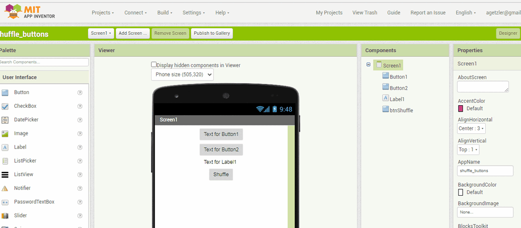 No Me Deja Generar El Código Qr Para El Archivo Apk Aapt Execution Failed Mit App Inventor