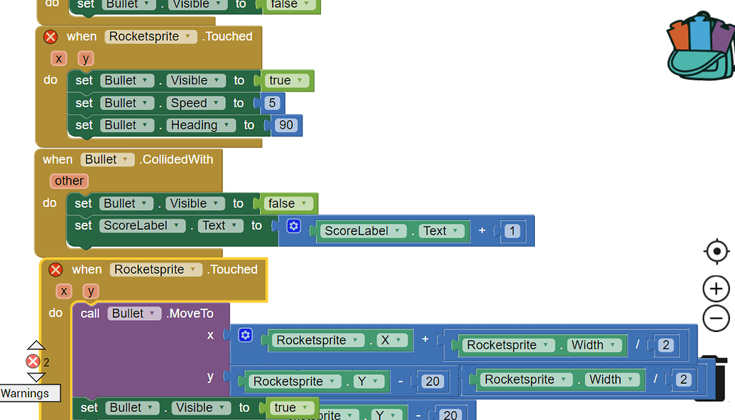Invoking the event handler twice is giving warning and project does not ...