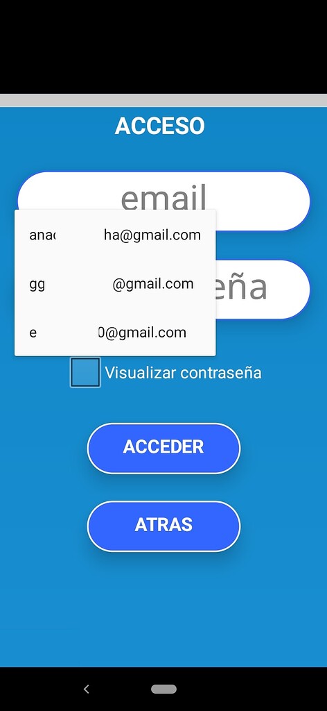 How do you prevent the username and password from being saved in the app? - MIT App Inventor ...
