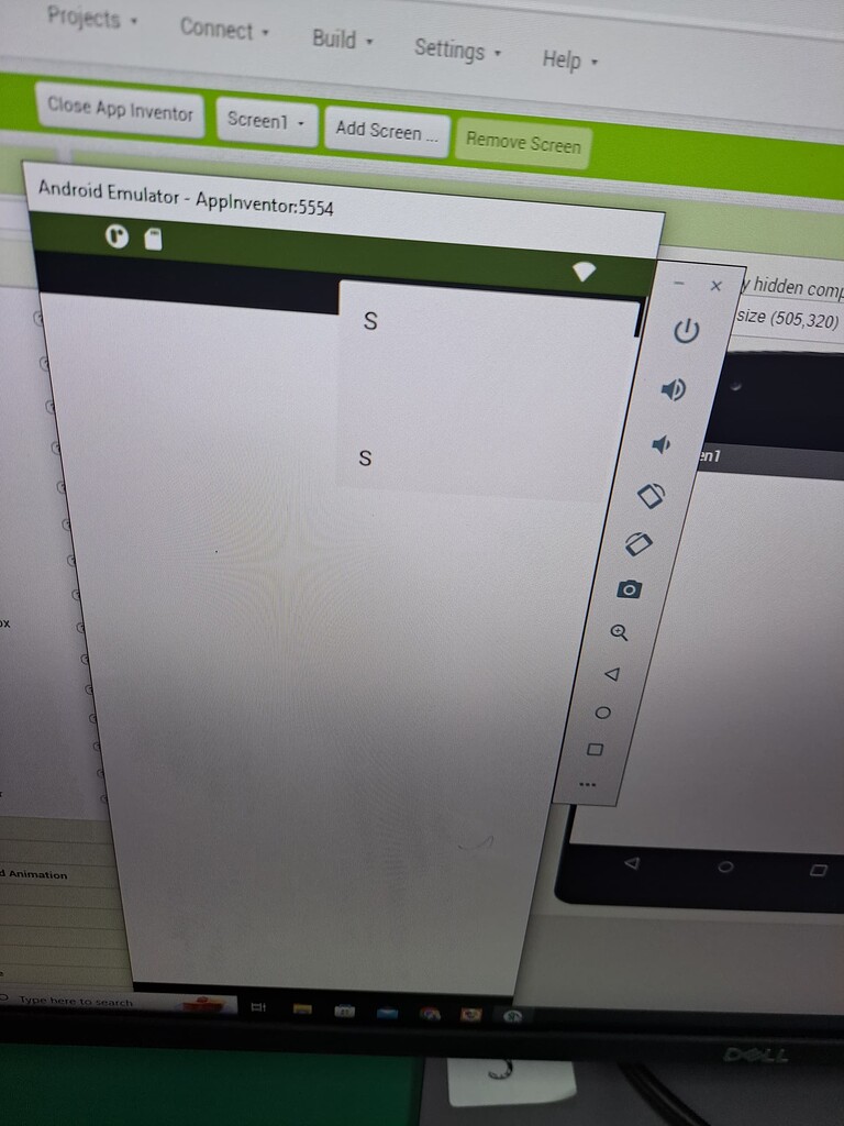 Emulator Text Error Mit App Inventor Help Mit App Inventor Community 