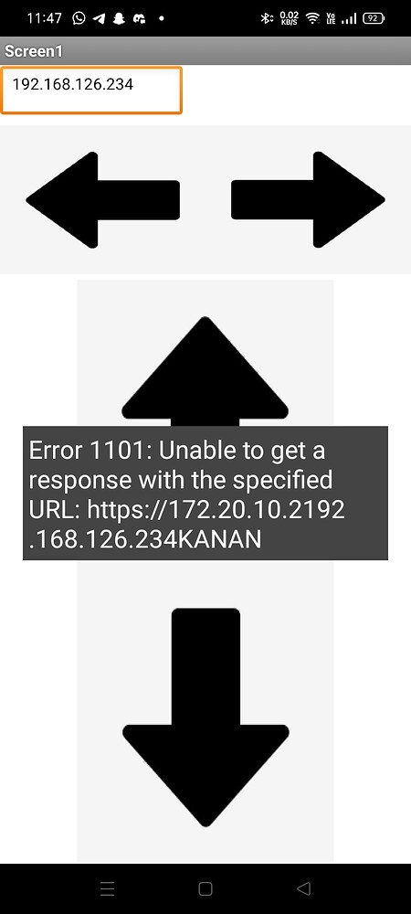 Error 1101 at the MIT application - MIT App Inventor Help - MIT App ...