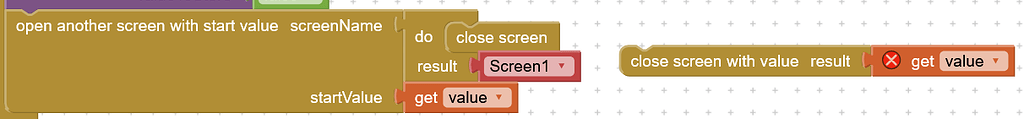 Close screen and open another screen - MIT App Inventor Help - MIT App Inventor Community