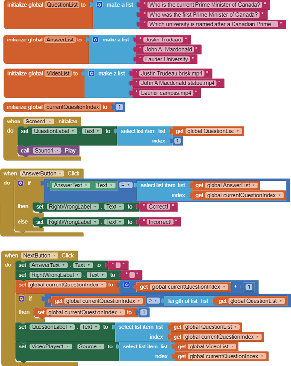 How do you fix Error 701: unable to load video? - Bugs and Other Issues - MIT App Inventor Community