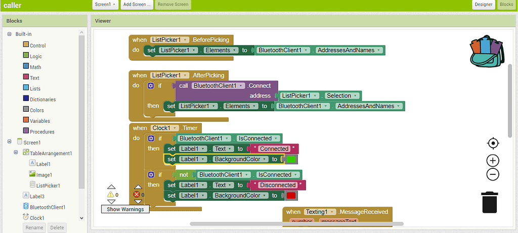 Displays phone number without the name and I wish the name could be ...