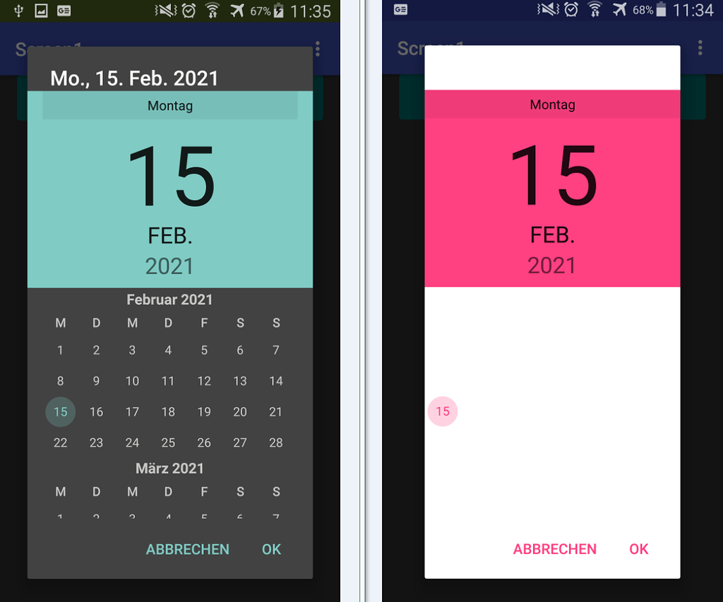 DatePicker / TimePicker background - APK not working on Android 5 → ... DatePicker / TimePicker background - APK not working on Android 5 → ...