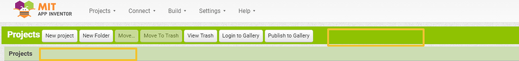 Search bar feature in projects tabs - MIT App Inventor Help - MIT App ...