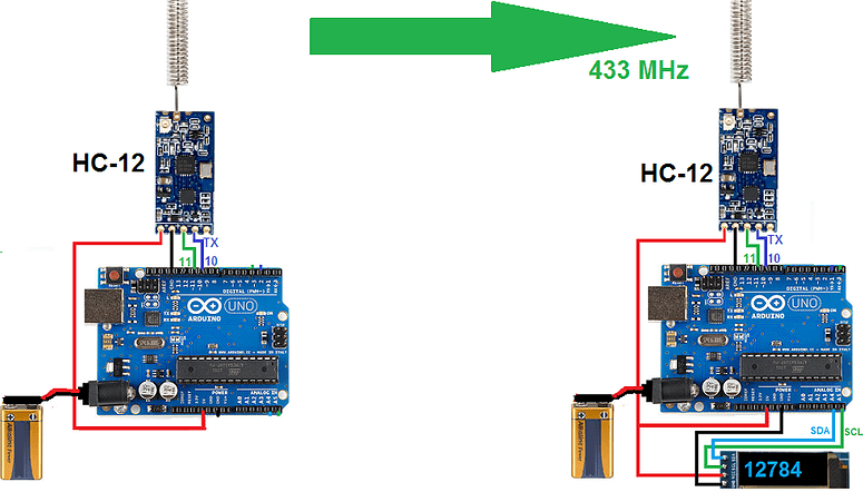 Radio Frequency HC-12. Arduino. Bluetooth HC-06 - #6 by Juan_Antonio ...