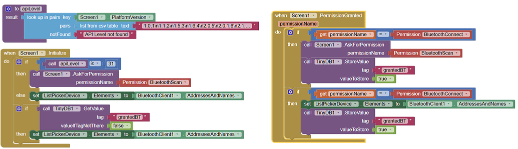 Bluetooth Permission Initialization Problem - MIT App Inventor Help - MIT App Inventor Community