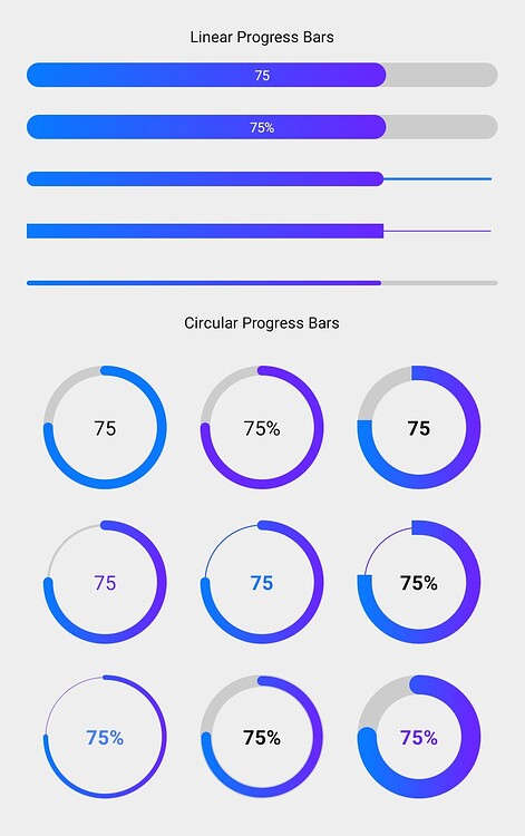 [FREE] Progresso: Progress Bar Extension - Create Awesome Linear and ...