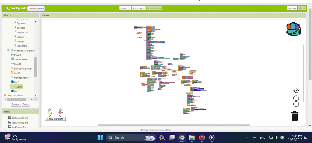 Search bar for the codes - User Interface and Graphics - MIT App ...