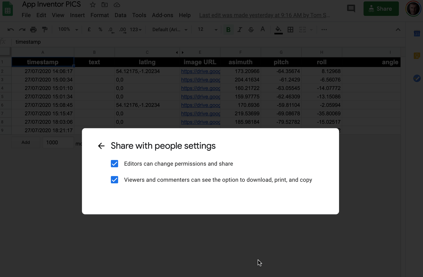 How To Create An Android App That Posts Pictures To Google Sheets ...