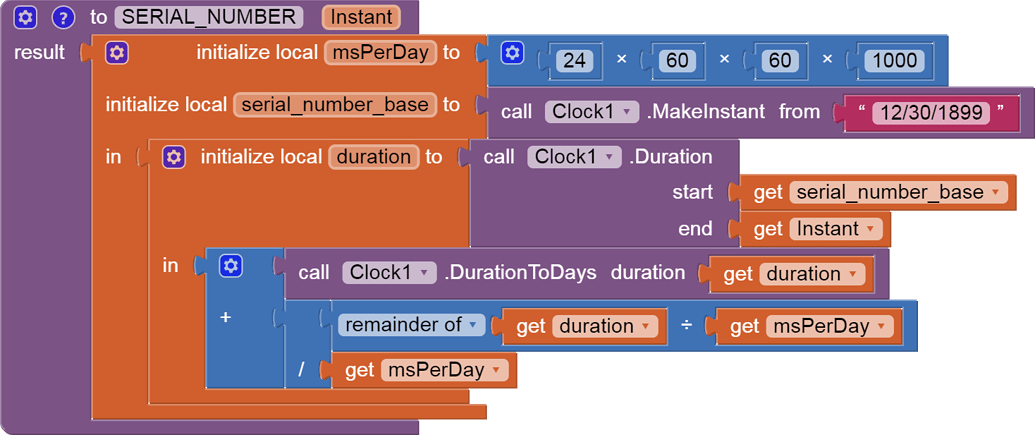 Experiments with Logging DateTimes to Google Sheets - Tutorials and Guides - MIT App Inventor ...