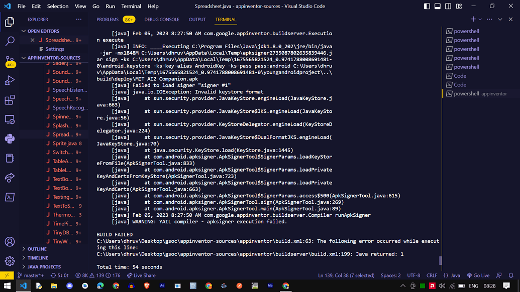 Error while running ant command for build purpose - Open Source ... Error while running ant command for build purpose - Open Source ...
