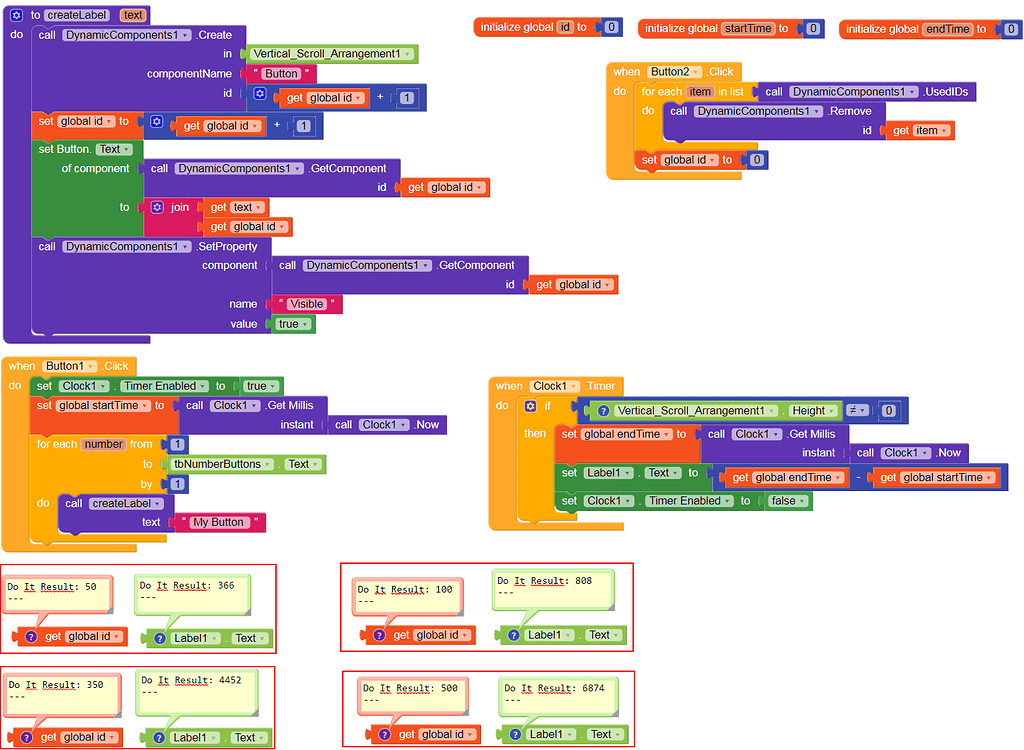 Button creation extension - Extensions - MIT App Inventor Community