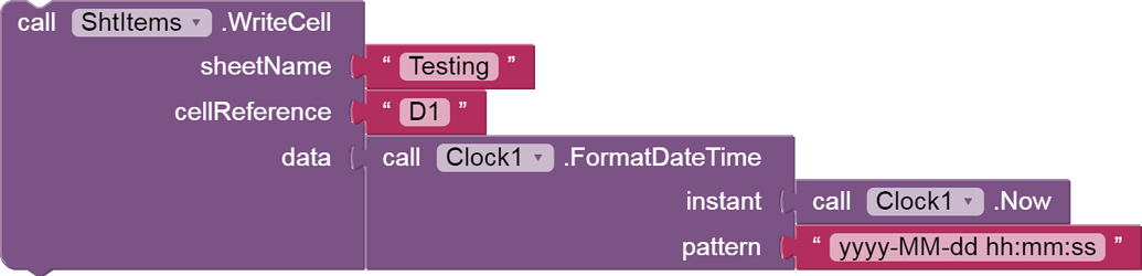 Experiments with Logging DateTimes to Google Sheets - Tutorials and ...
