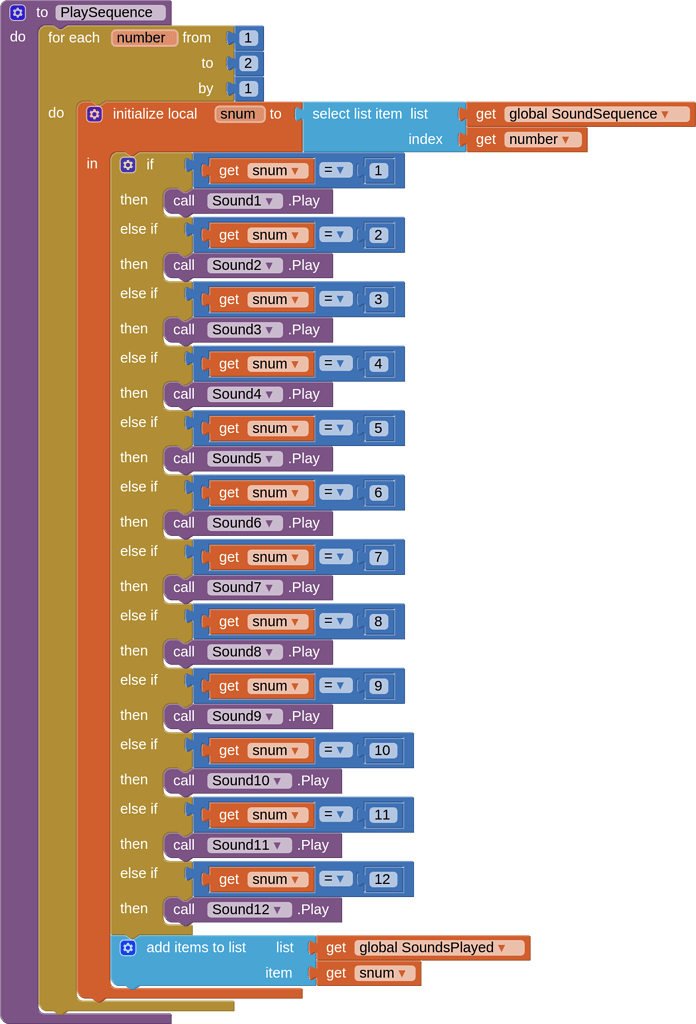 Creating a sound sequence - MIT App Inventor Help - MIT App Inventor ...