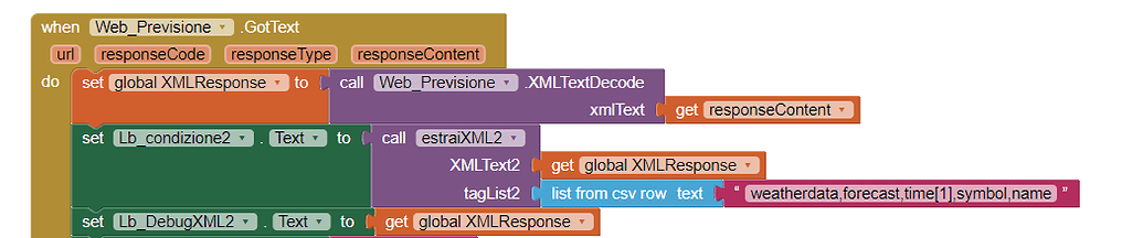 Weather app with openweather - General Discussion - MIT App Inventor ...