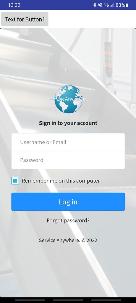 Save passwords in webviewer - MIT App Inventor Help - MIT App Inventor ...