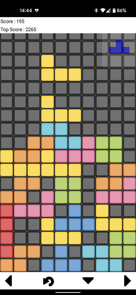 Tetris : Recreation of 1980's Retro game - Extensions - MIT App ...