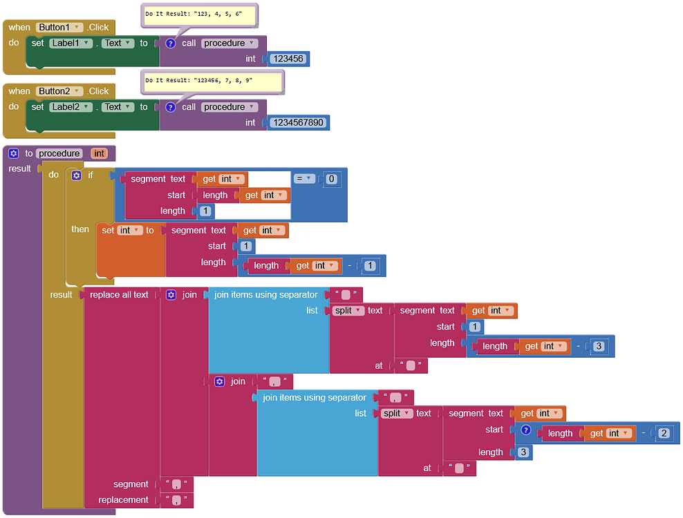 How do you segment a long number? - MIT App Inventor Help - MIT App ...
