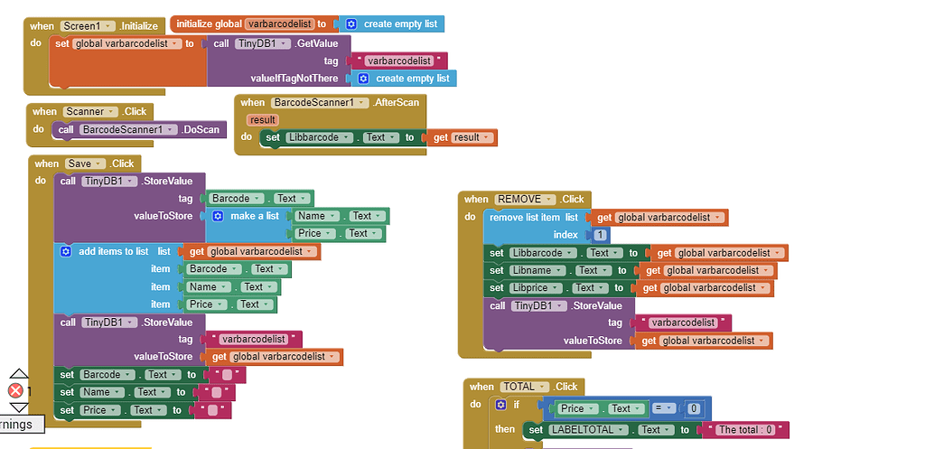 The operation + cannot accept argument [0],['''] - MIT App Inventor Help - MIT App Inventor ...