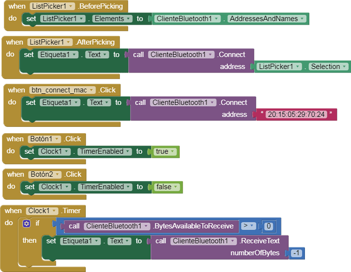 Attiny85 microcontroller. Bluetooth HC-06. Arduino IDE - Internet of Things - MIT App Inventor ...