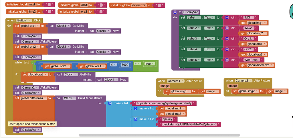 Use web api Image Similarity - MIT App Inventor Help - MIT App Inventor ...