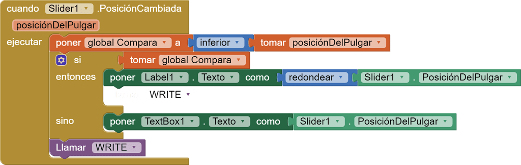 Slider ThumbPosition condition if - MIT App Inventor Help - MIT App ...