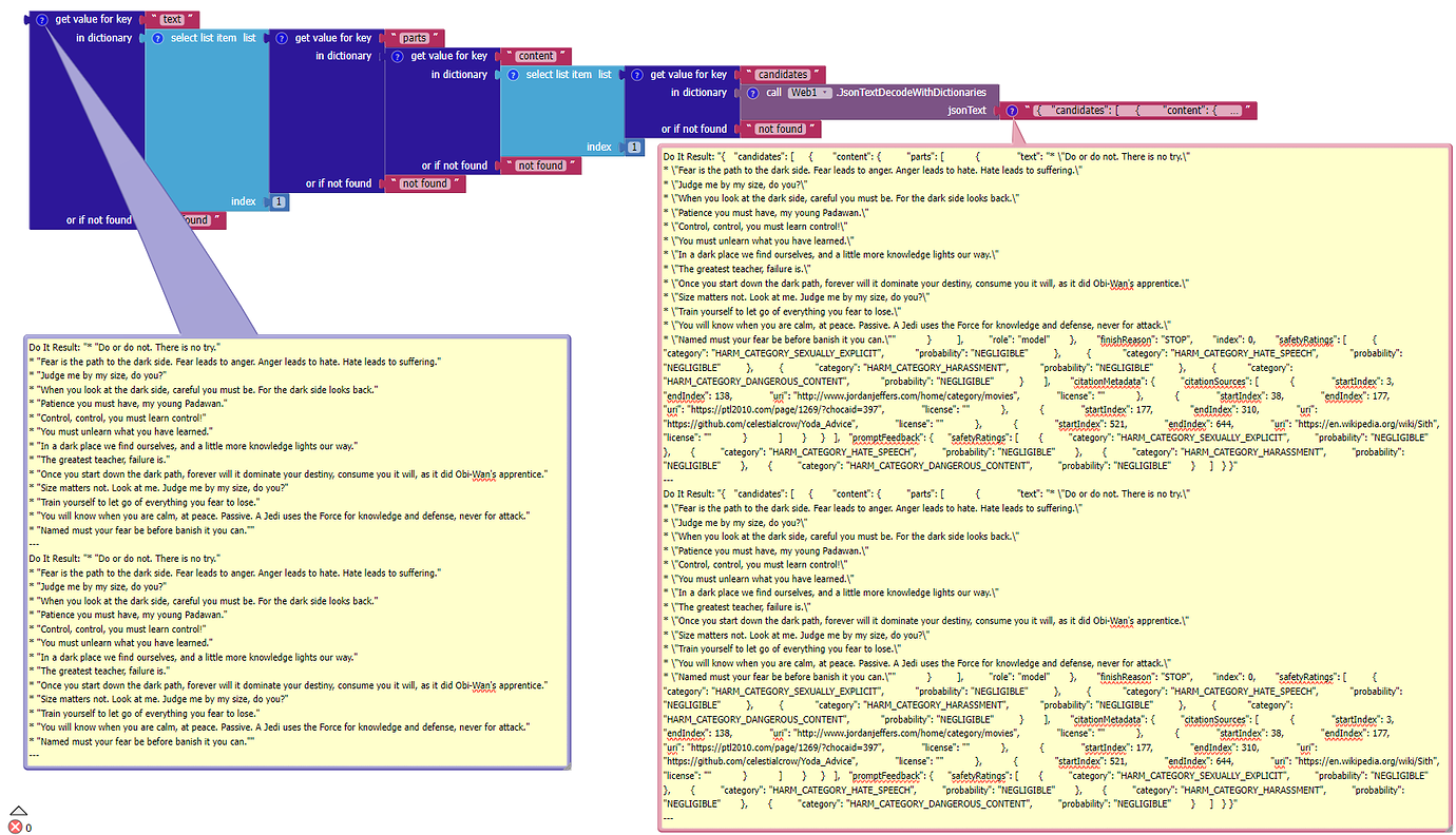 Google Bard API Project - Artificial Intelligence - MIT App Inventor ...