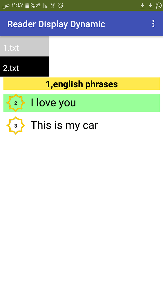 Display the sentences in screen - MIT App Inventor Help - MIT App ...