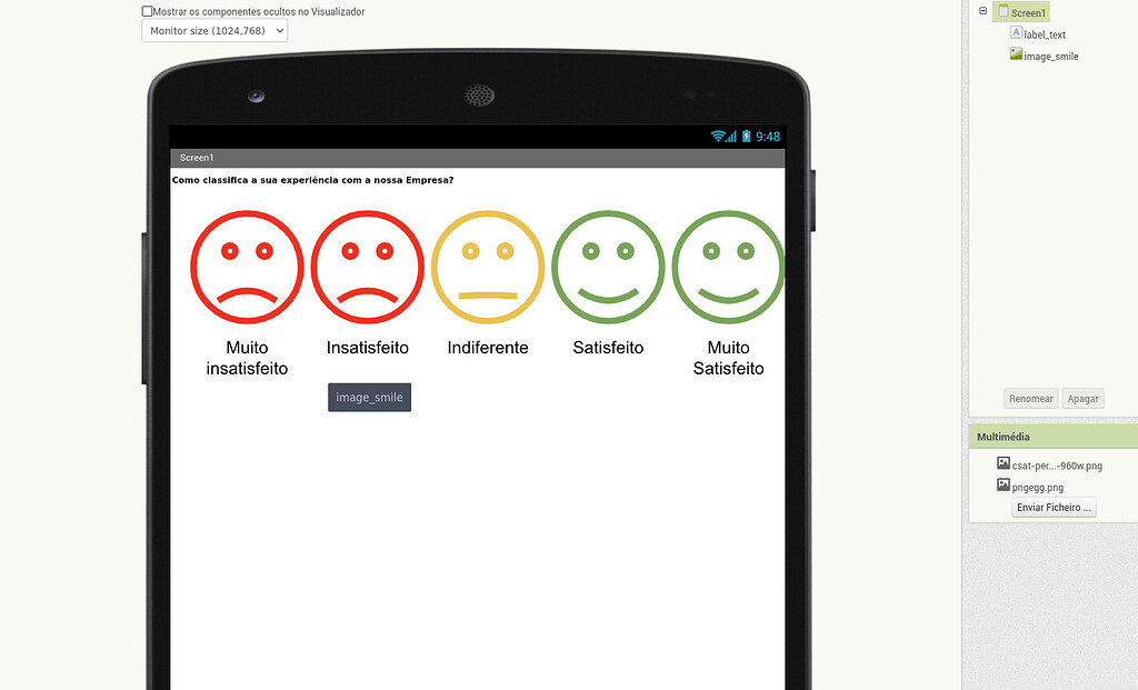 Client Satisfaction App - Data Storage - MIT App Inventor Community