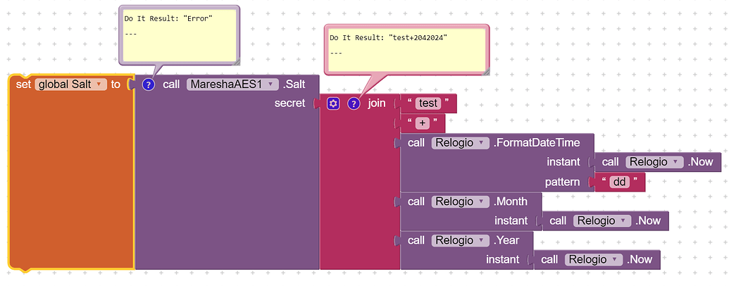 [FREE] AES Encrypt/Decrypt - Extensions - MIT App Inventor Community