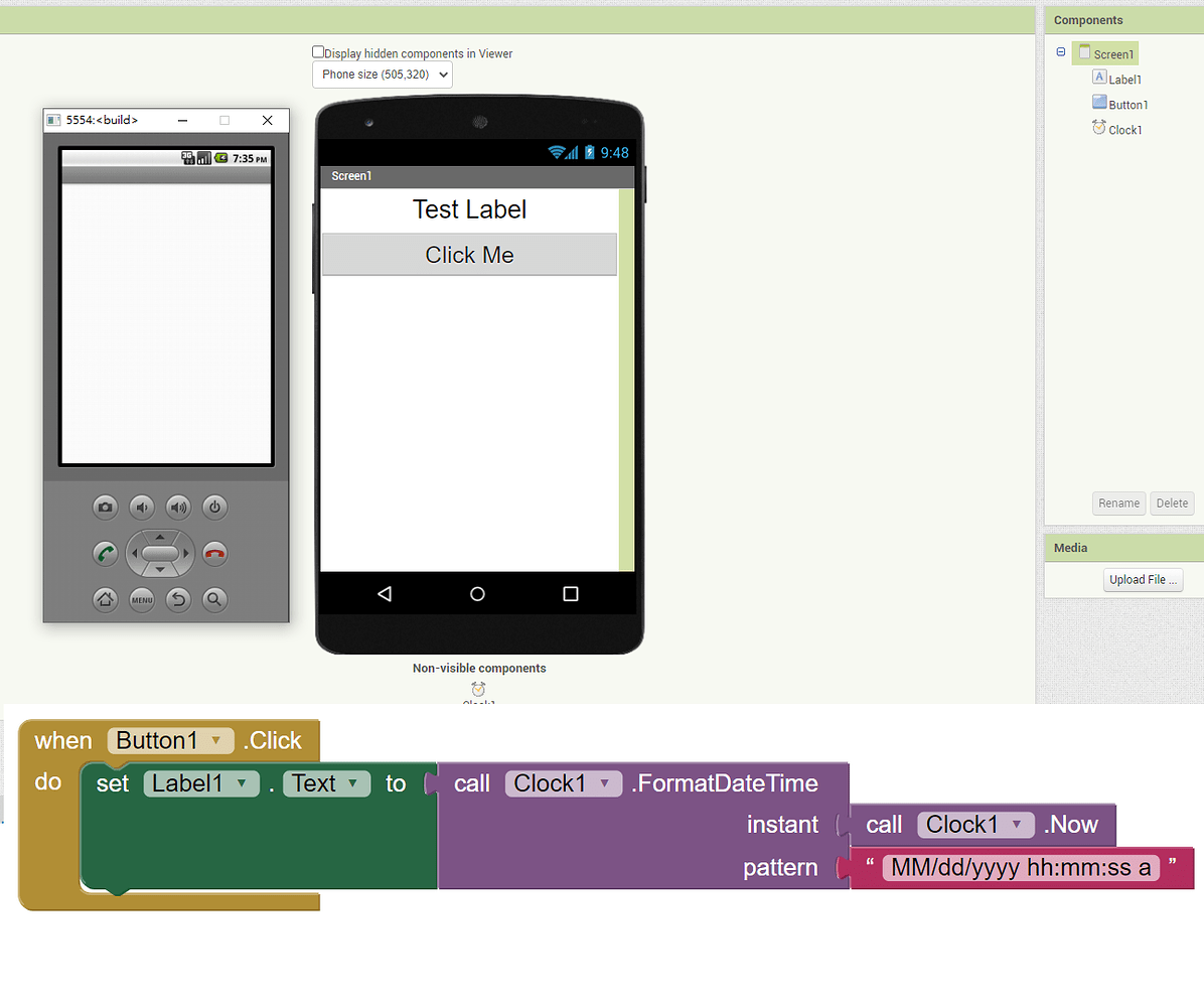 App Inventor emulator blank screen on Win10 - Bugs and Other Issues ... App Inventor emulator blank screen on Win10 - Bugs and Other Issues ...