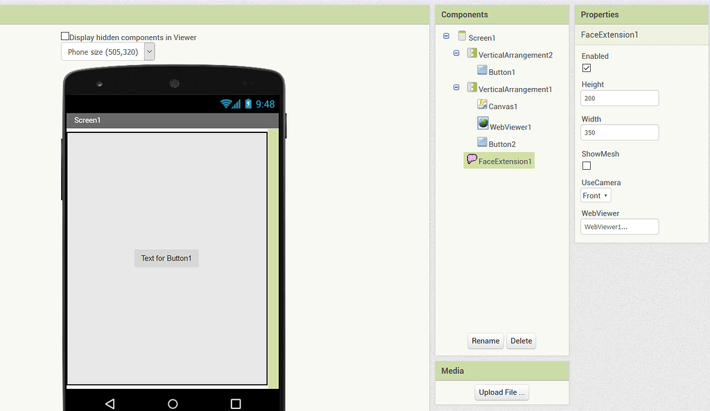 Problem with toggle camera with facemesh and posenet - Bugs and Other ...