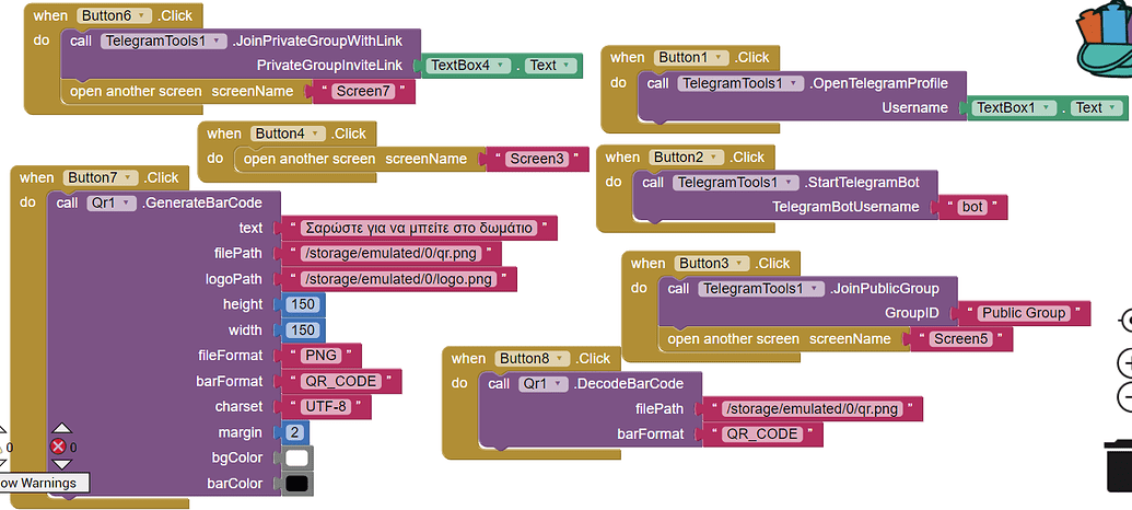 Can it automatically create a new screen? - MIT App Inventor Help - MIT ...