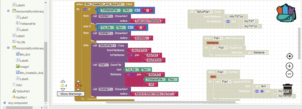 Problem With Create Dir And Save Txt File Bugs And Other Issues Mit