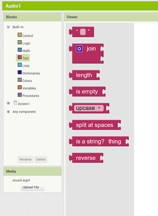 Where is the "replace all text" block? - MIT App Inventor Help - MIT App Inventor Community