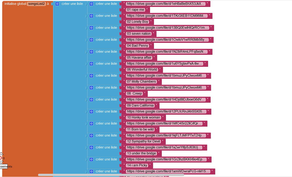 Simplifié une liste / simplify a list - MIT App Inventor Help - MIT App Inventor Community