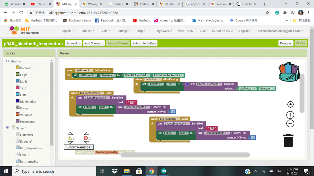 App fail to run with the arduino code - MIT App Inventor Help - MIT App ...