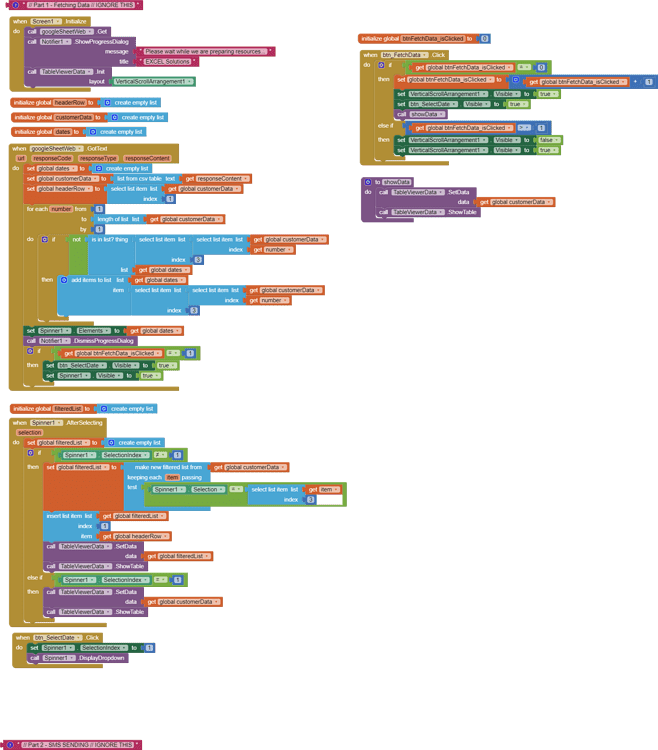 How do you make a clean code/setup? - MIT App Inventor Help - MIT App ...