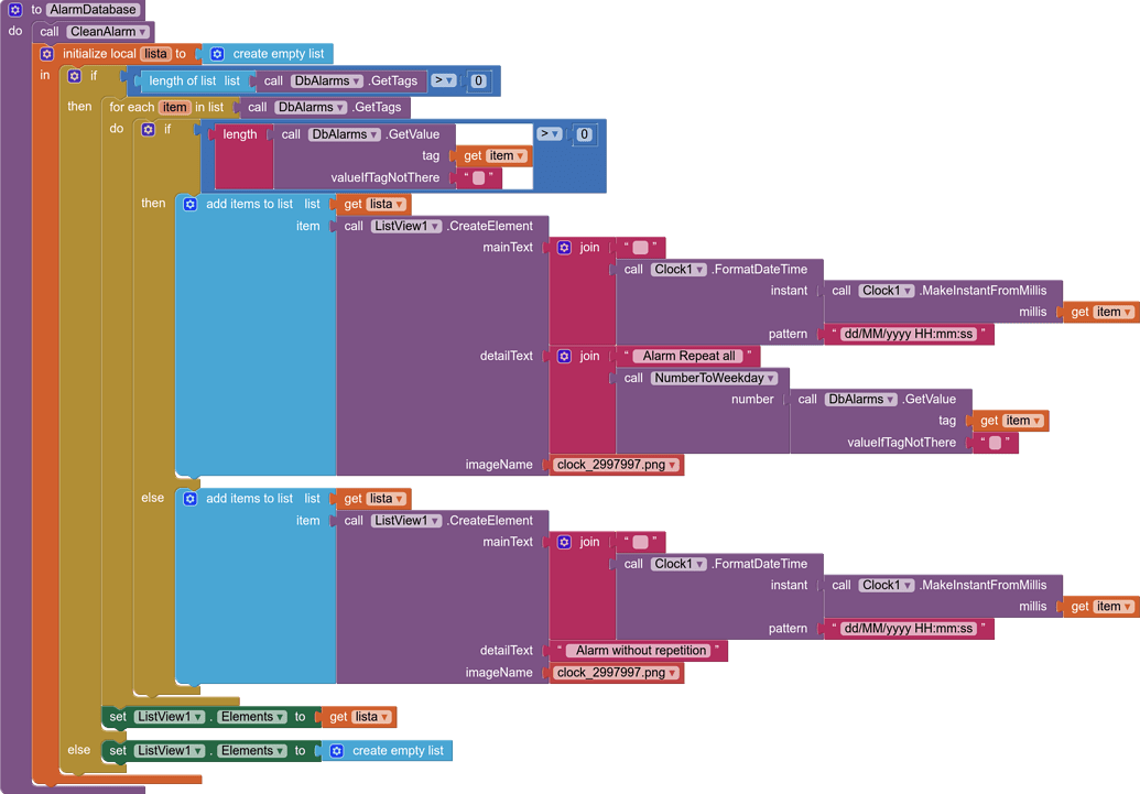 [FREE] Alarm Extension - Extensions - MIT App Inventor Community