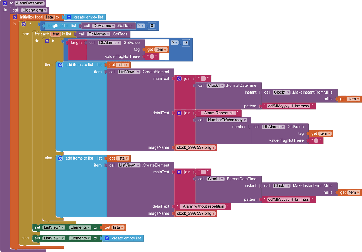 [FREE] Alarm Extension - Extensions - MIT App Inventor Community